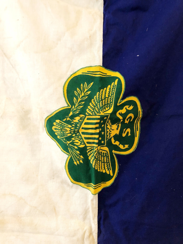 1940'S VINTAGE GIRL SCOUT FLAG – Catalpa