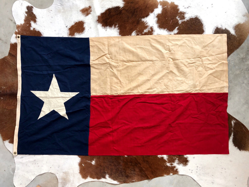 VINTAGE TEXAS STATE FLAG # 17 – Catalpa