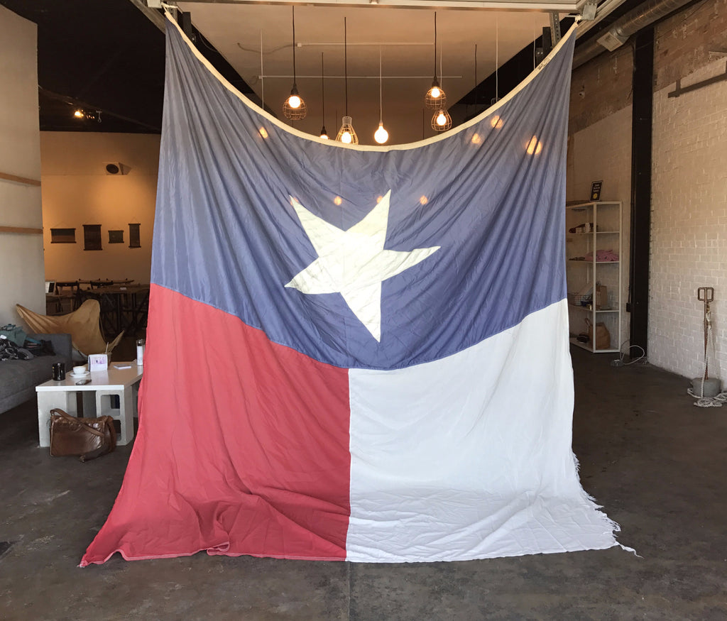 VINTAGE SQUARE?! TEXAS FLAG – Catalpa