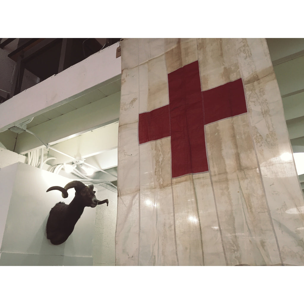 WW2 ERA MEDIC FLAG – Catalpa