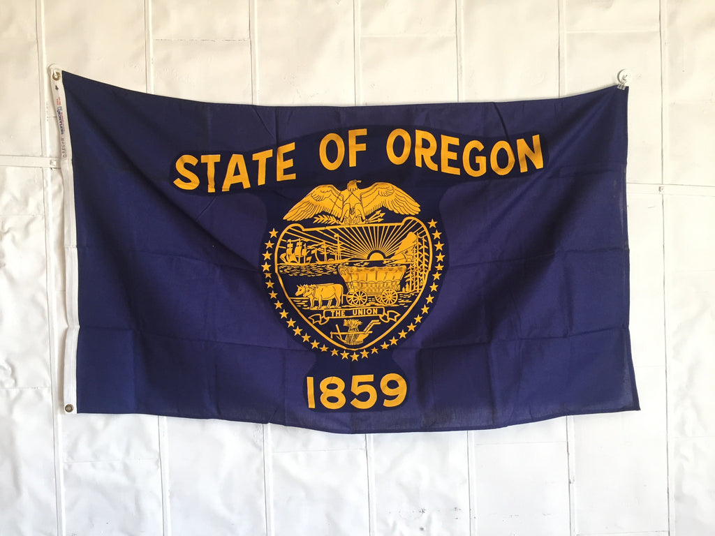 VINTAGE OREGON STATE FLAG – Catalpa