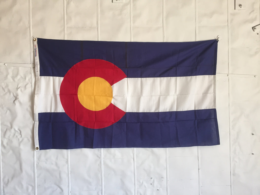 VINTAGE COLORADO STATE FLAG – Catalpa