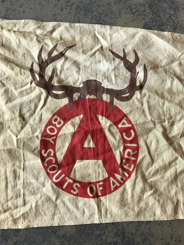 VINTAGE BOY SCOUTS FLAG – Catalpa