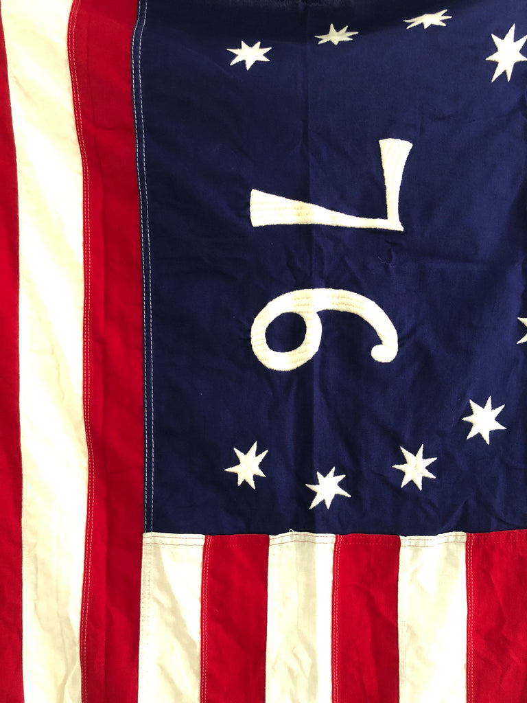 76 Flag Bennington Patch By Ivamis Patches 76 Sticker
