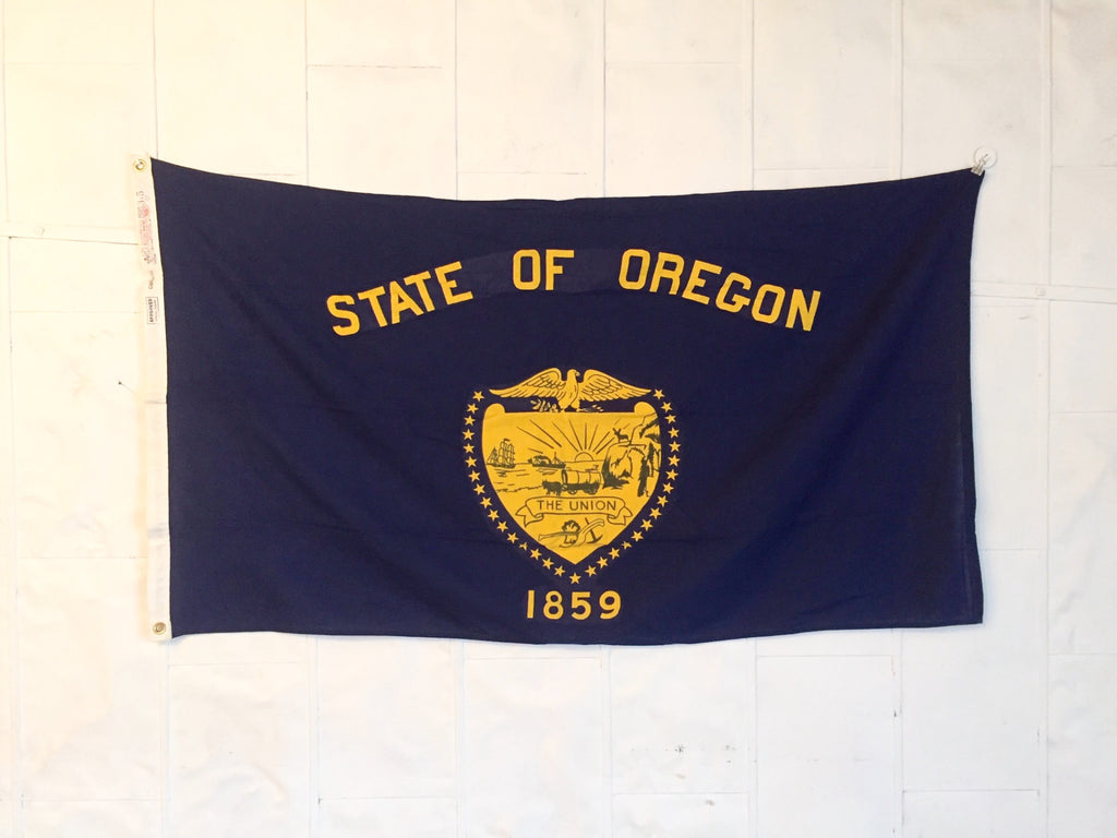 VINTAGE OREGON STATE FLAG – Catalpa