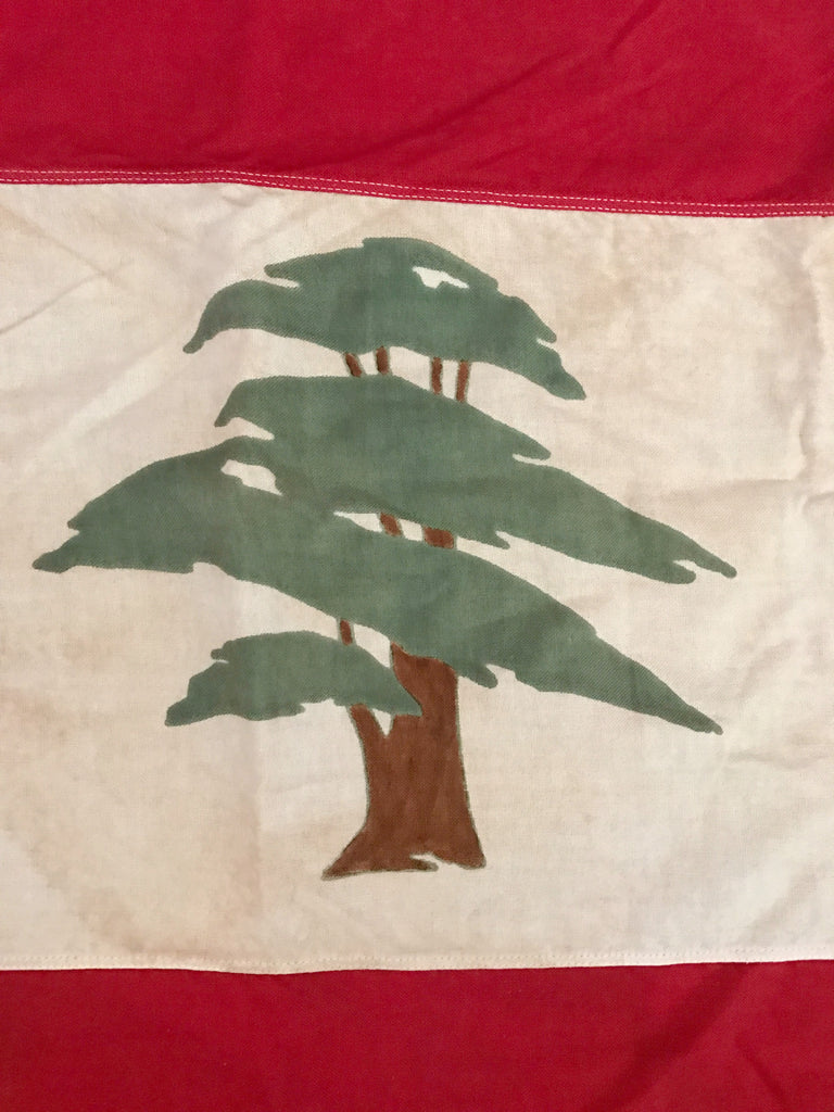 VINTAGE LEBANON FLAG – Catalpa