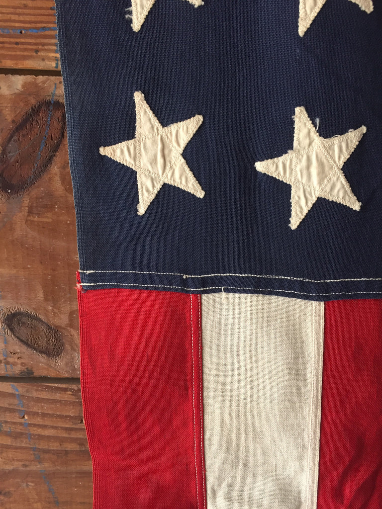 VINTAGE 48 STAR U.S. FLAG #3 – Catalpa