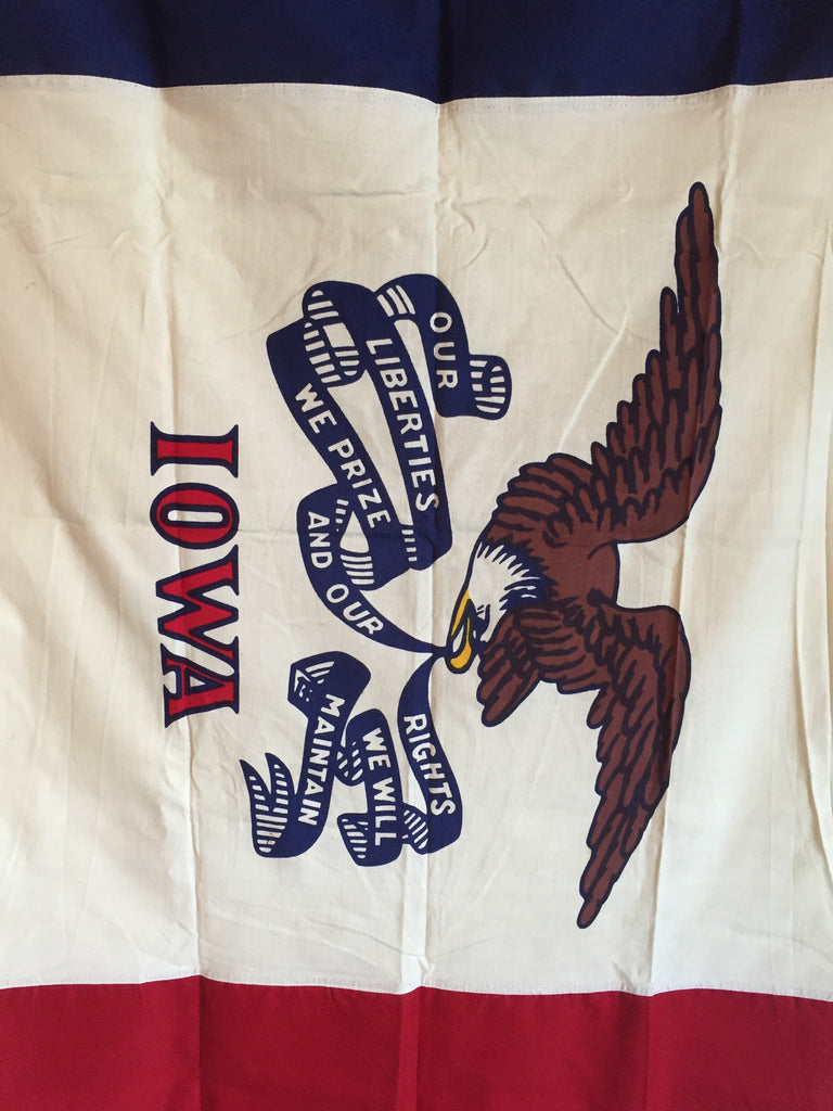 VINTAGE IOWA STATE FLAG – Catalpa