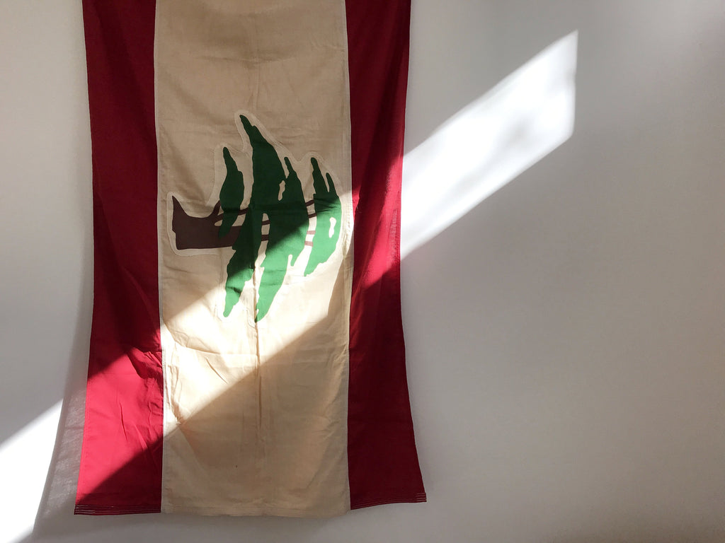 VINTAGE LEBANON FLAG – Catalpa