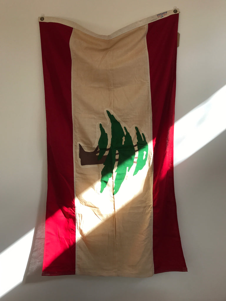 VINTAGE LEBANON FLAG – Catalpa